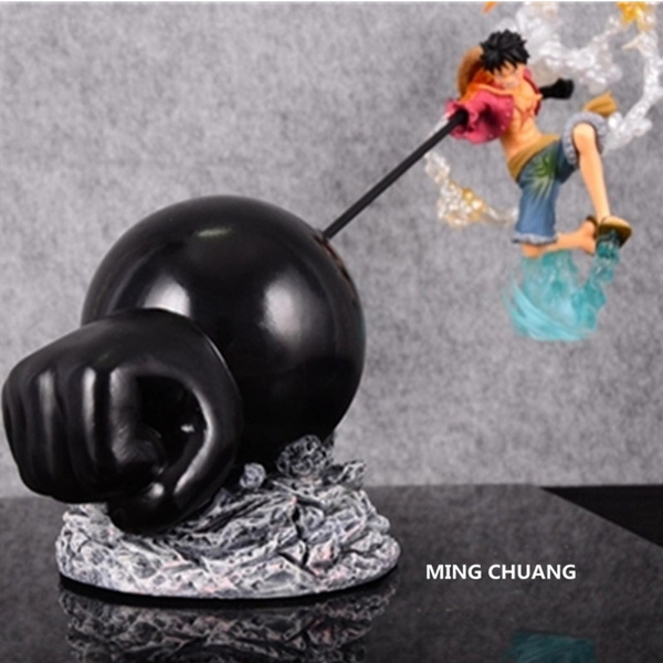 ONE PIECE Statue Monkey D. Luffy Bust The Straw Hat Pirates GK Action ...