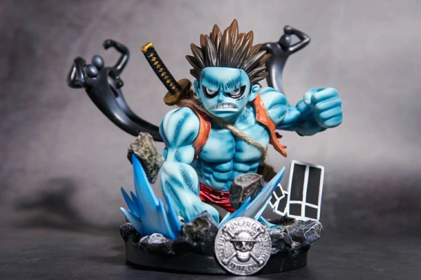 23CM One Piece Actions Figure GK Nightmare Luffy Devil Monkey D Luffy ...