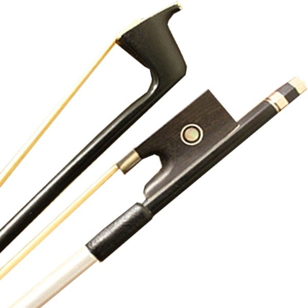 High Quality 4/4 Carbon Fiber Violin Bow Graphite Black Bow 4/4 ...