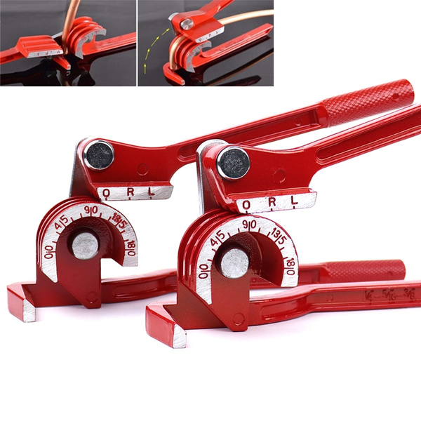 3 in 1 Pipe Tube Bender 180 Degree Combination Pliers For 6-10mm/1/4"-3/8'' Copper Tube Lever ...