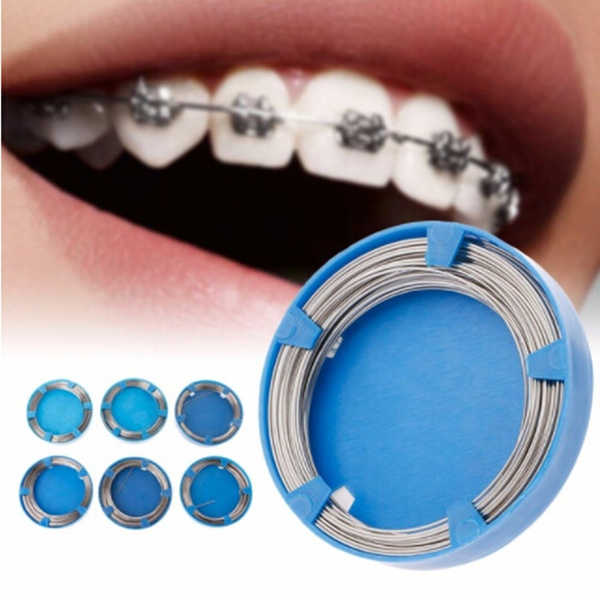 Professional Dental Stainless Steel Wire Dentist Thread Orthodontic for ...