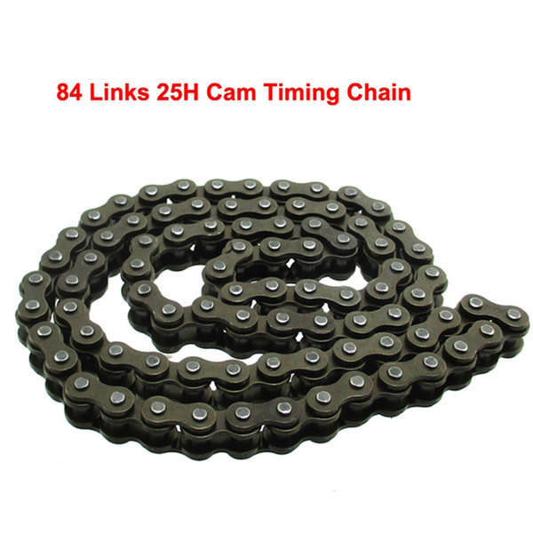 FishMotor 25H 84 Links Timing Chain For 4 Stroke 110cc Horizontal ...