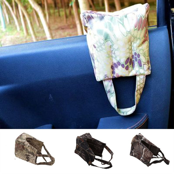 Camouflage Shooting Sand Front Rear Rifle Target Rest Bag Hunting ...