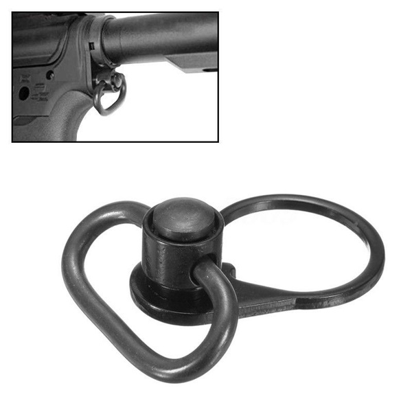 Tactical Sling w/ QD End Plate Sling Swivel Mount For AR 15 Single ...