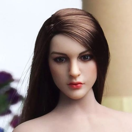 1/6 Scale Female Head Sculpt For 12 inch action figure Body Model | Wish