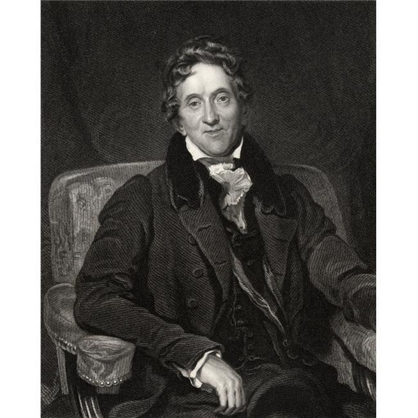 Sir John Soane 1753 to 1837 English Architect Engraved by J Thomson ...