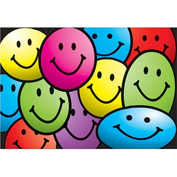 Smiley Faces Postcards | Wish