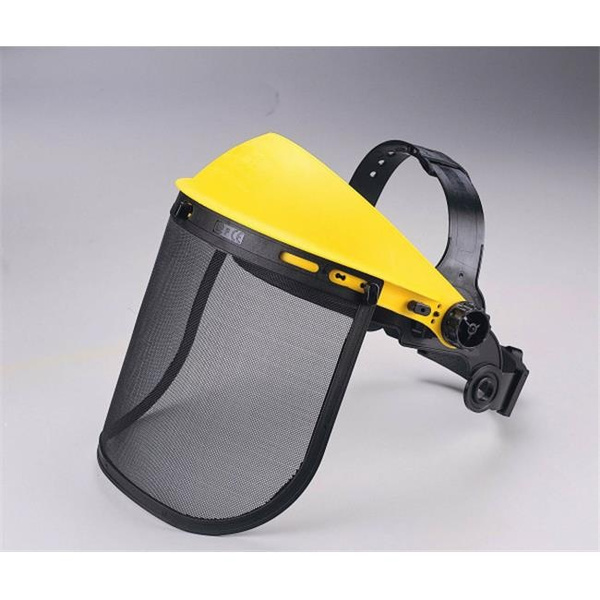 Adjustable Wire Mesh Visor Face Shield Protective Face Wear, Box of 10 ...