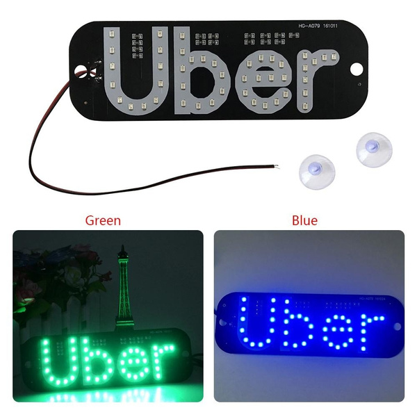 Taxi Substitute Driving Indicator Light Uber Empty Car Indicator Panel ...