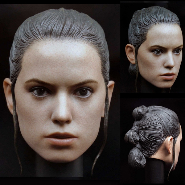 TOYS 1:6 Scale Female Head Sculpt Star War Head Model Toys Female Head ...