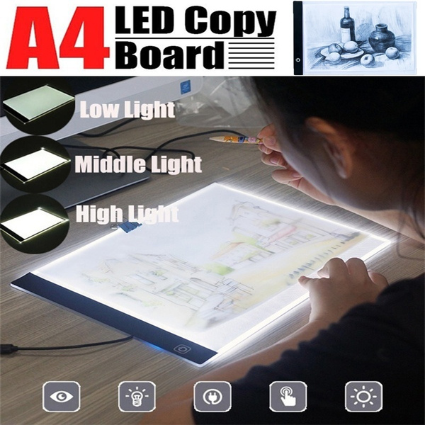 Digital A4 LED Graphic Tablet for Drawing Sign Display Panel Luminous ...