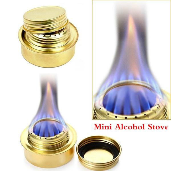 Portable Mini Ultra-light Spirit Burner Alcohol Stove Outdoor ...