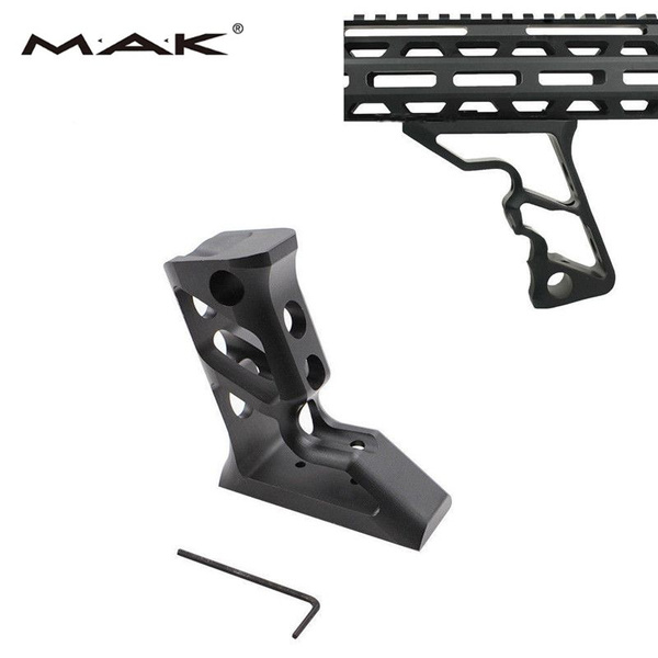 Skeleton Foregrip Angled Forward Grip For M-lok Handguard handstop ...