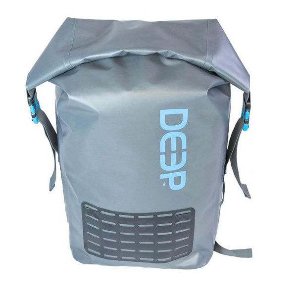 Deep Ocean 42L Outdoor Waterproof Roll Top Dry Backpack with Fully ...