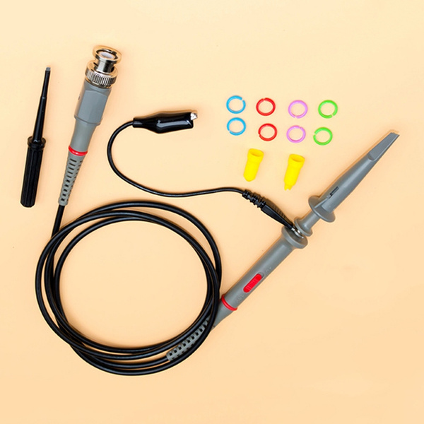 P6040 40MHZ X10 X1 Probe Oscilloscope Probe Kit Oscilloprobe ...