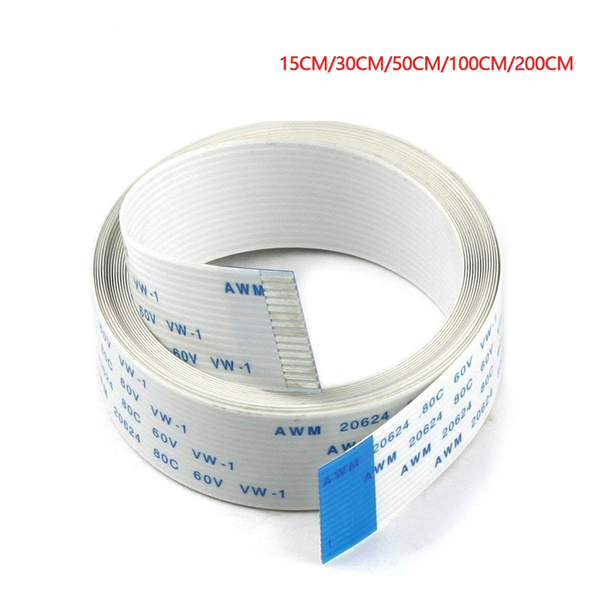 15Pin Ribbon Flex CSI Cable with 15cm 30cm 50cm 100cm 200cm Length for ...