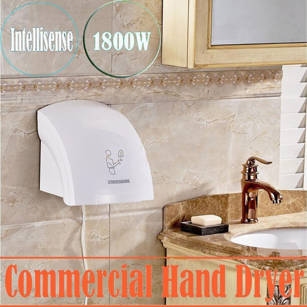 Hotel Automatic Infared Sensor Hand Dryer Bathroom Hands Drying Device ...