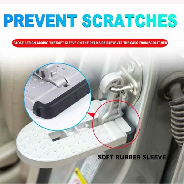 Multifunciton Self Denfence Tool Vehicle Hooked U Shaped Car Doorstep for Car Rooftop Roof-rack ...