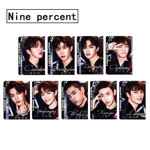 30pcs CPOP Idol Producer Nine Percent Members Lomo Photo Card Photocard ...