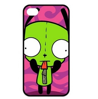 Alien Invader Zim Gir cell phone cases cover for Apple iPhone ,Samsung ...