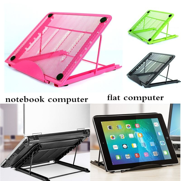 hot sale Laptop Stand Folding 6 Gear Ventilated Aluminum Panel Computer ...