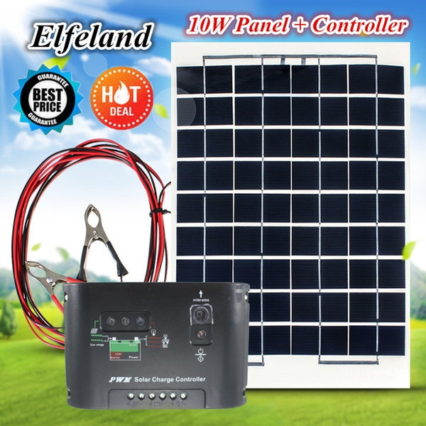 Sunpower 10W 12V PolyCrystalline Solar Panel Solar Cell Poly Solar ...