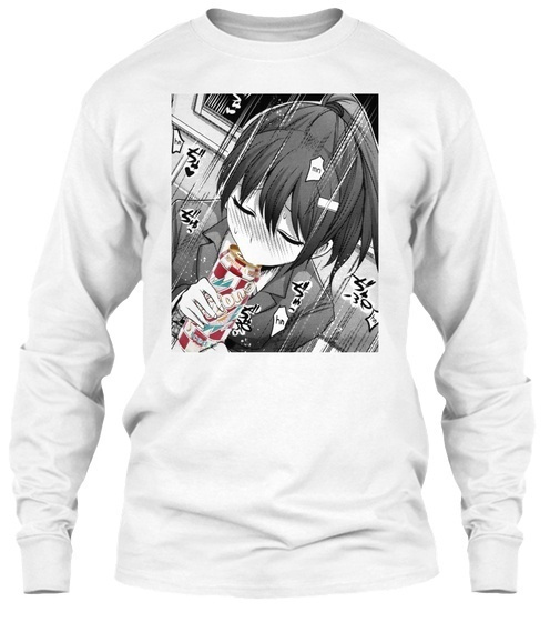 New Fashion Clothes Costumes Fashion Anime Can Lewd Hentai Gildan Long ...
