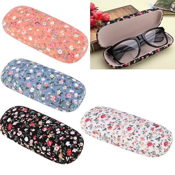 Protable Rectangle Sunglasses Hard Eye Glasses Case Eyewear Protector ...