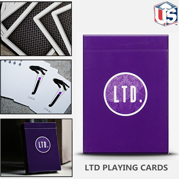 Ellusionist LTD Purple Playing Cards Magic Training Cards Limited ...