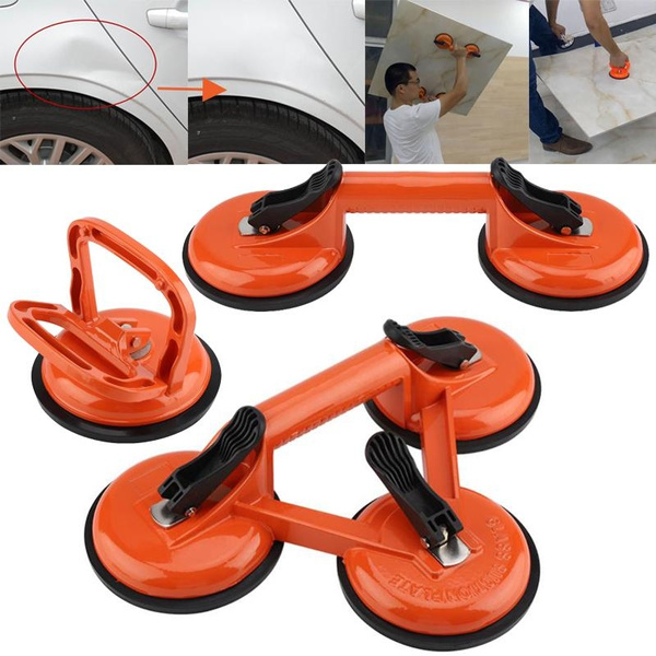 Aluminum Alloy Vacuum Suction Cup Glass Lifter Puller For Moving ...