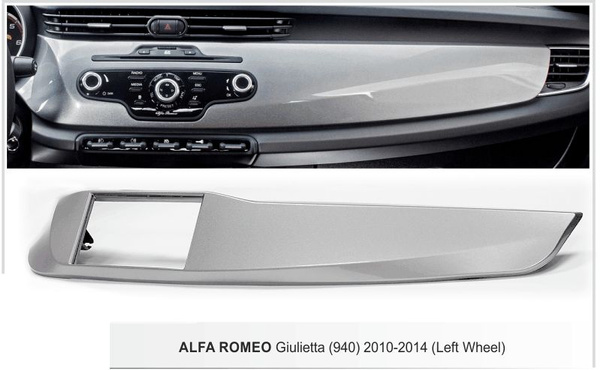 Fascia kit for ALFA ROMEO Giulietta (940) 2010-2014 (Left Wheel ...