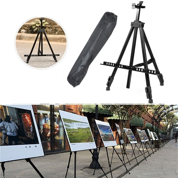 High Quality Artist Iron Folding Easel Light Weight And Carry Bag ...