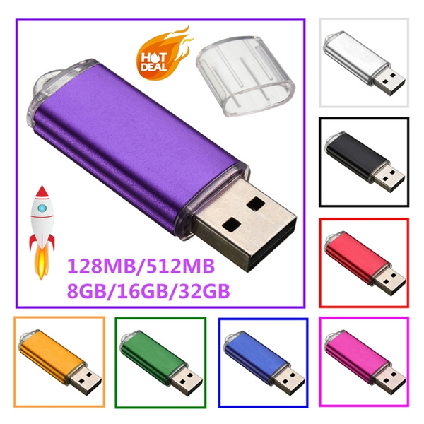 Classical USB2.0 Flash Drive 128MB/4GB/8GB/16GB/32GB Storage Memory ...