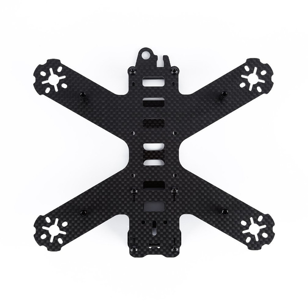 180 Diagonal Wheelbase Carbon Fiber Aircraft Frame Black Aluminum ...