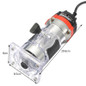 220V 35000RPM 530W 1/4 '' Electric Trimmer Hand Wood Laminator Tool ...