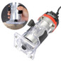 220V 35000RPM 530W 1/4 '' Electric Trimmer Hand Wood Laminator Tool ...