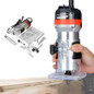 220V 35000RPM 530W 1/4 '' Electric Trimmer Hand Wood Laminator Tool ...
