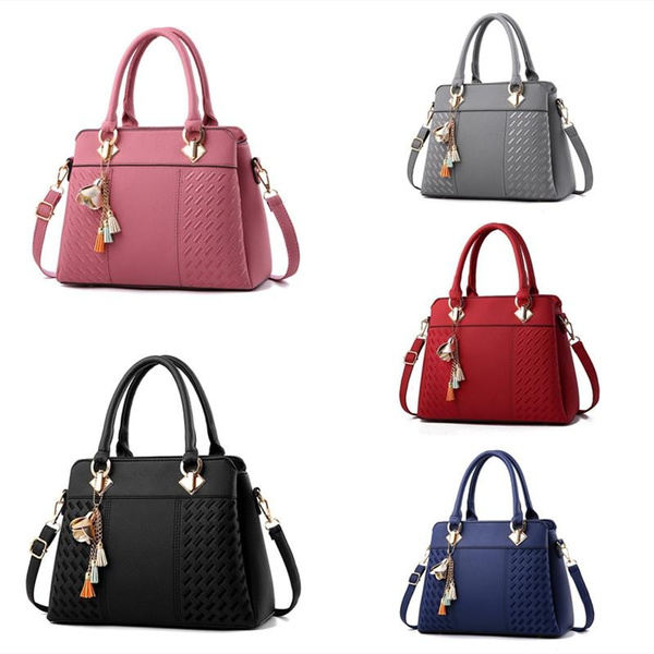 Women Purses and Handbags Ladies Designer Satchel Tote Bag Shoulder ...