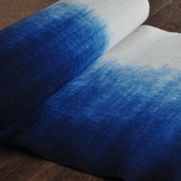 Ethnic Gradient Cotton Fabric Handmade Dyed Craft for DIY Hanfu Bags ...