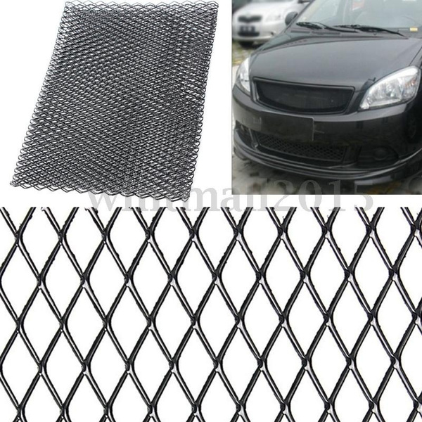 Universal Aluminium Racing Grille Mesh Vent Car Tuning Grill 100cm x ...