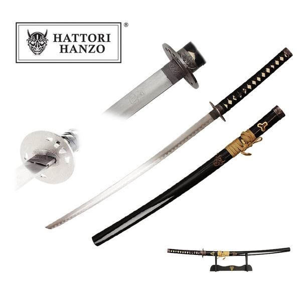 USA SELLER USA STOCK 40" Kill Bill DEMON HATTORI HANZO SAMURAI SWORD w ...