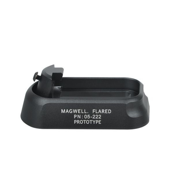 Tactical Flared Magwell For Airsoft Pistol Gen3 Glock 17 18C 22 24 31 ...
