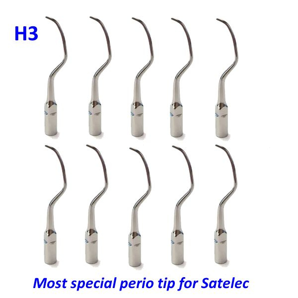 H3 X10 Satelec Perio Dental Ultra scaler Perio H3 Tips For Satelec /DTE ...
