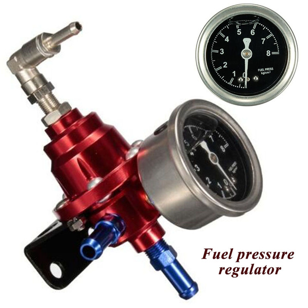 Car Modification Gasoline Fuel Pressure Regulator Pressure Regulator