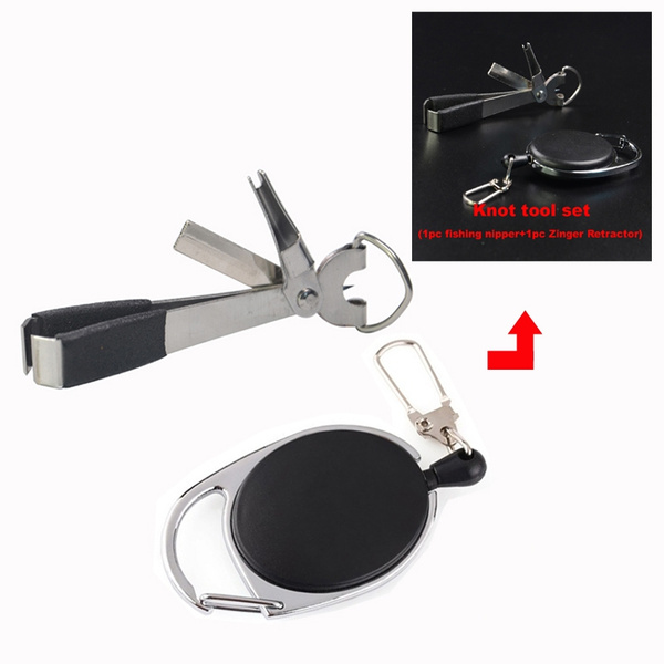 Fly Fishing Quick Knot Tool Lines Scissors Clipper Nipper hook ...