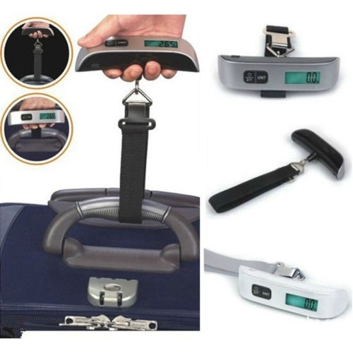 Digital Max 50KG Electronic Travel Suitcase Luggage Weighing Scale ...