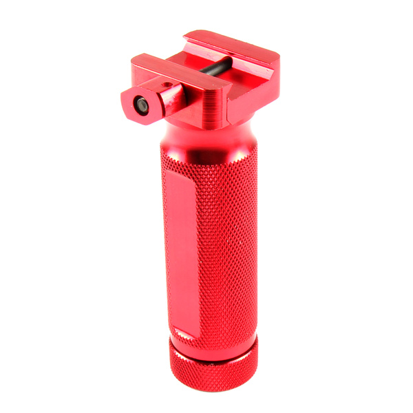 RED 4.3" inch TACTICAL VERTICAL FOREGRIP - aircraft grade aluminum | Wish