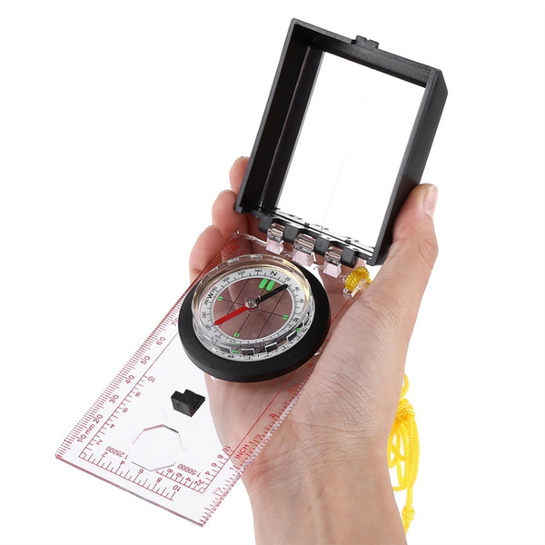 Multifunction Outdoor Survival Military Compass Hiking Camping Army ...