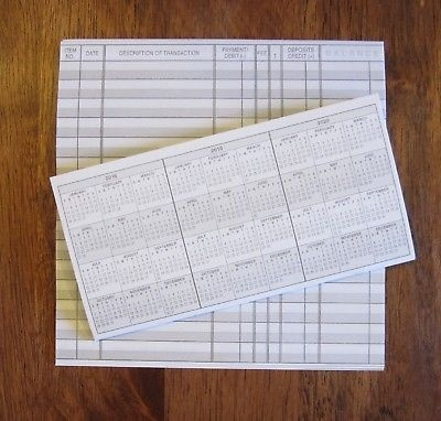 4 Checkbook Transaction Registers Calendar 2018 2019 2020 Happytom | Wish