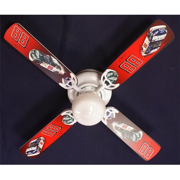 Ceiling Fan Designers 42FAN-CARS-DALE 42 in. New Dale Earnhardt Jr No ...